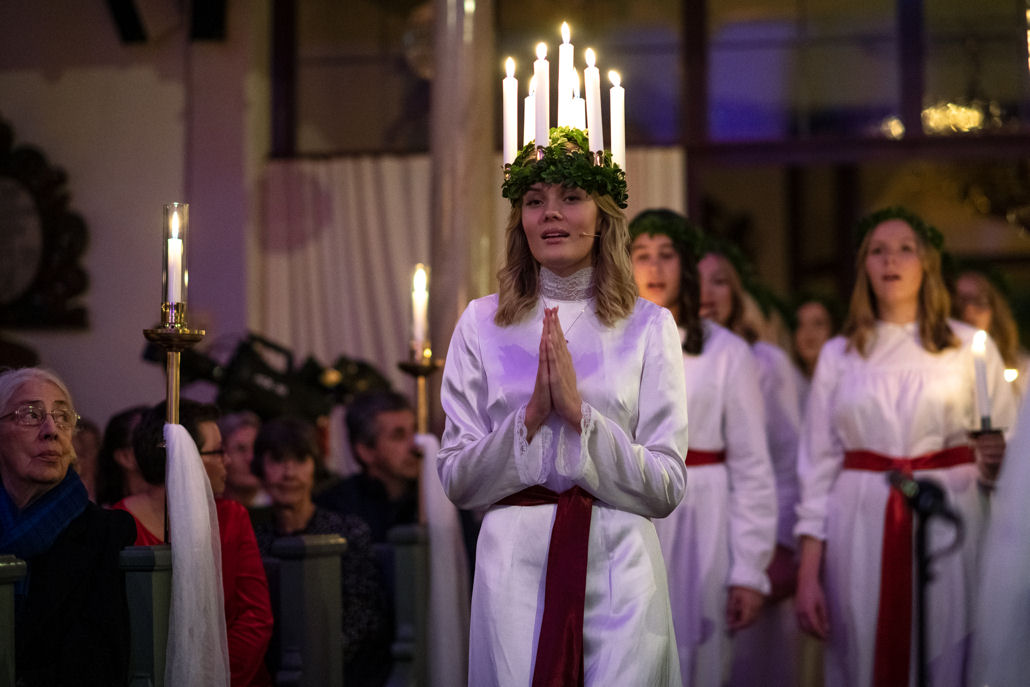 Lucia: Das schwedische Lichterfest am 13. Dezember – Svenska Nyheter